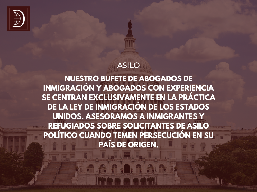 ¿Cuál es Asilo Político?