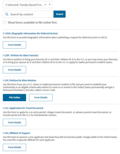 Current USCIS Filing Fees | Davis & Associates | Free Immigration Consult