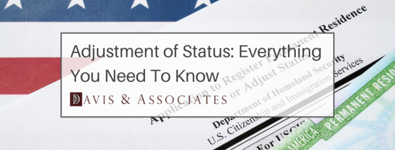 Guide to Adjustment of Status for U.S. Immigration | GLD Law