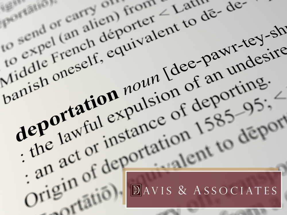 Deportation Attorney | Dallas and Houston, TX | Davis & Associates