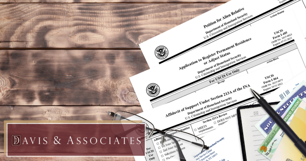 What is an Affidavit of Support (I-864) in Immigration? | Texas Law